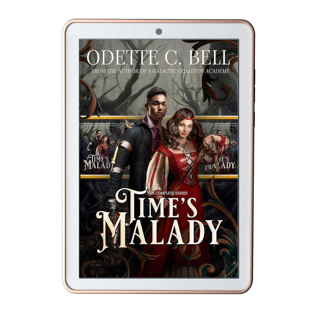 Time’s Malady: The Complete Series (Trapped By Your Side #5)(e-book) – www.odettecbell.com