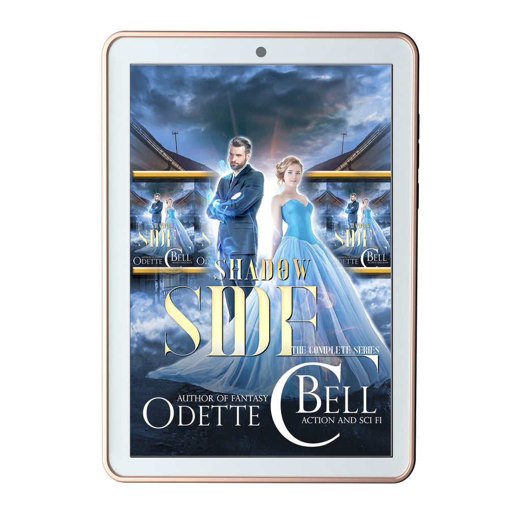 Shadow Side: The Complete Series (Your True Vampire #7) (e-book) – www.odettecbell.com