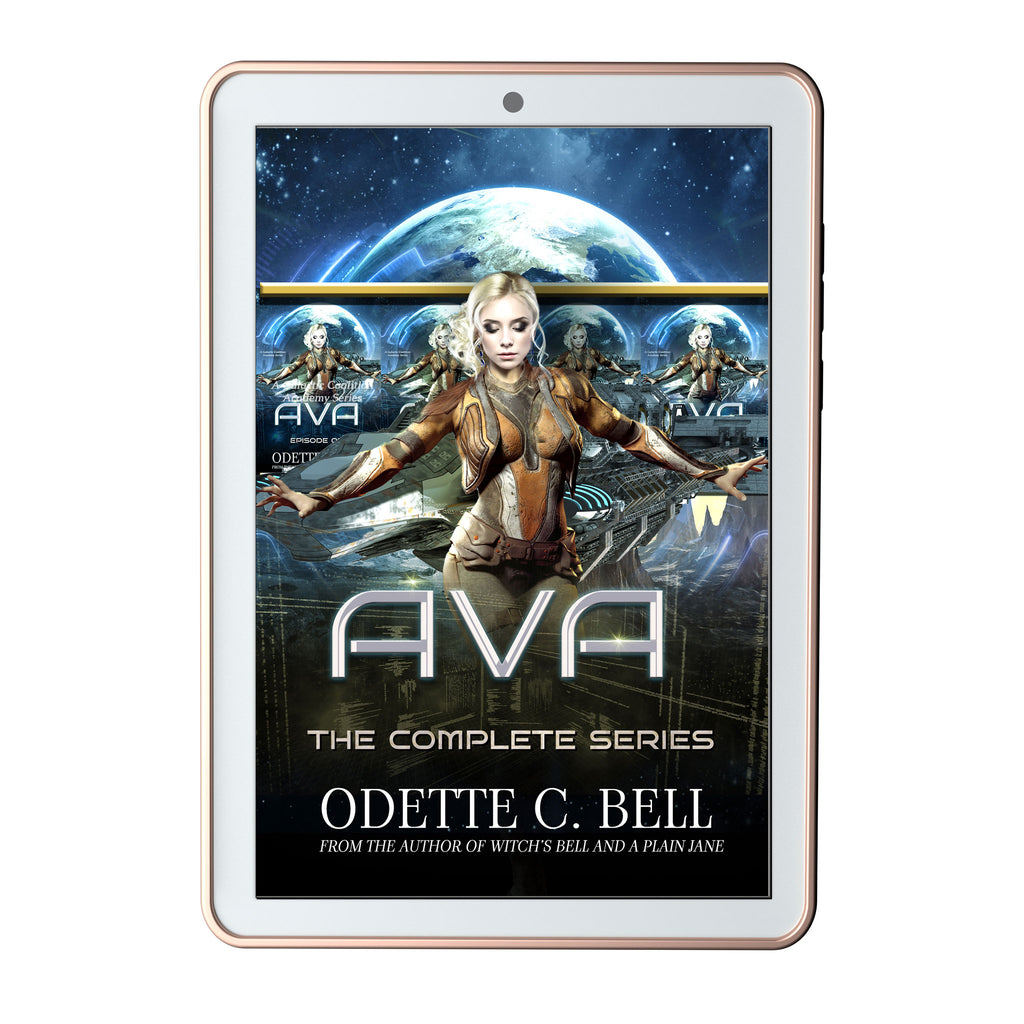 Ava: The Complete Series (Galactic Coalition Academy #6) (e-book) – www ...