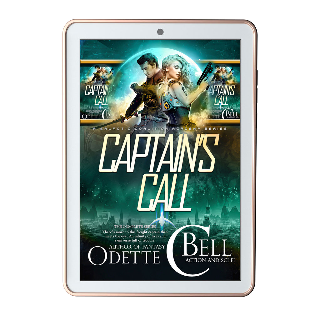 Captain's Call: The Complete Series (Galactic Coalition Academy #15 ...
