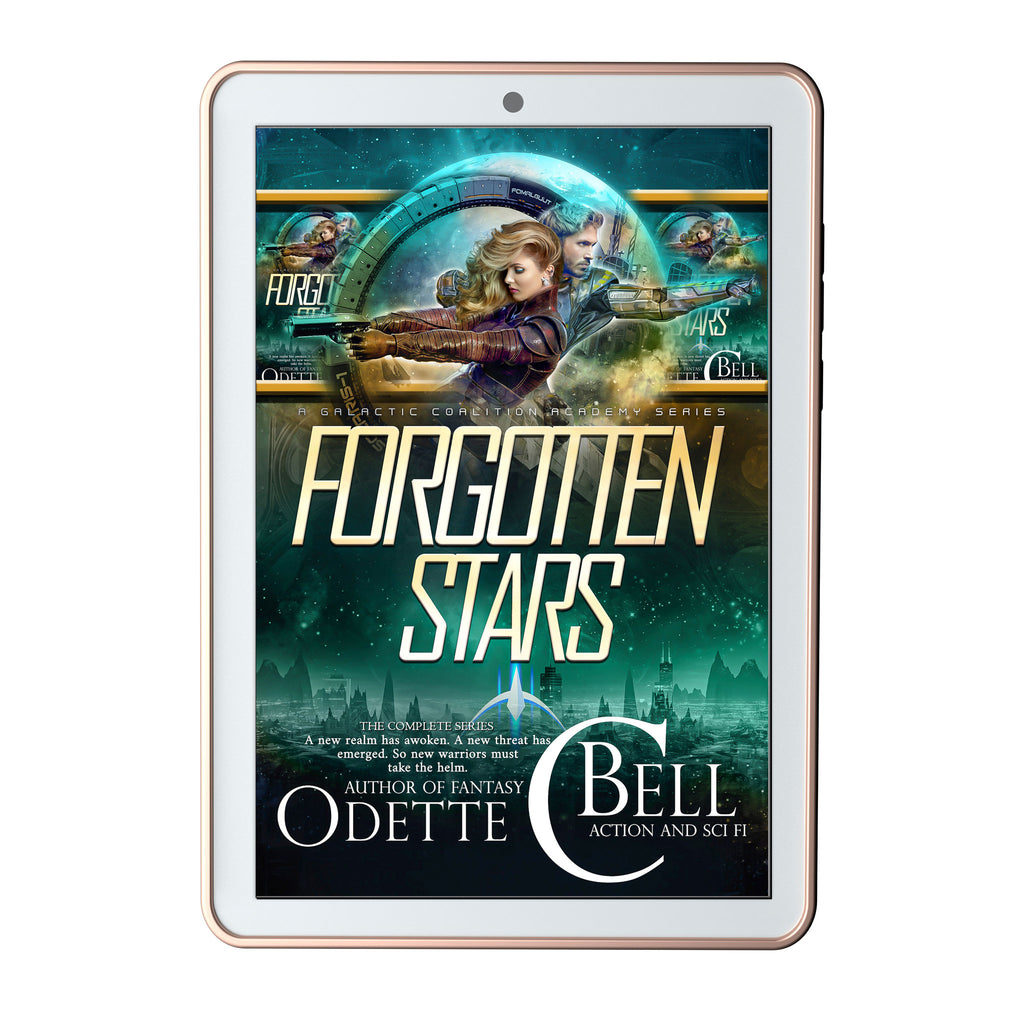 Forgotten Stars: The Complete Series (Galactic Coalition Academy #14 ...