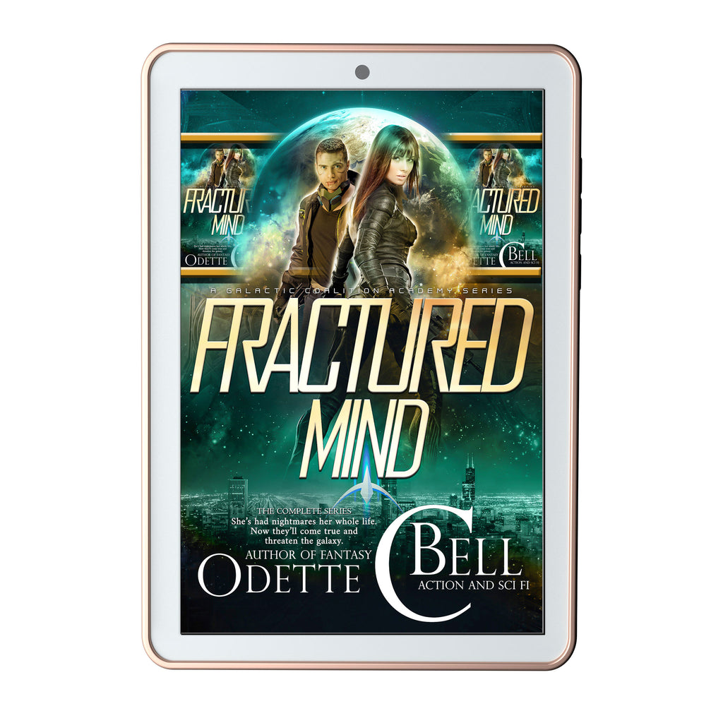 Fractured Mind: The Complete Series (Galactic Coalition Academy #5) (e ...