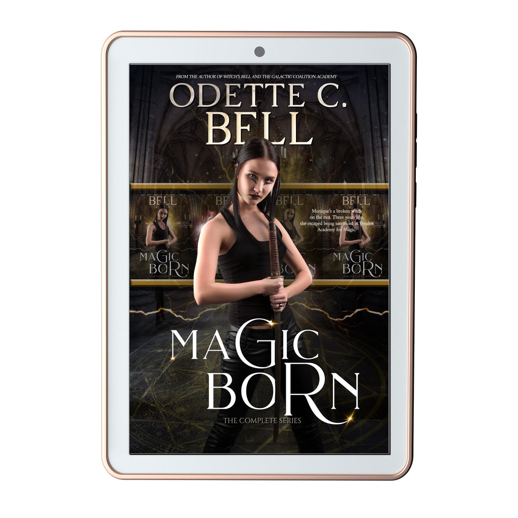 Magic Born: The Complete Series (e-book) – www.odettecbell.com