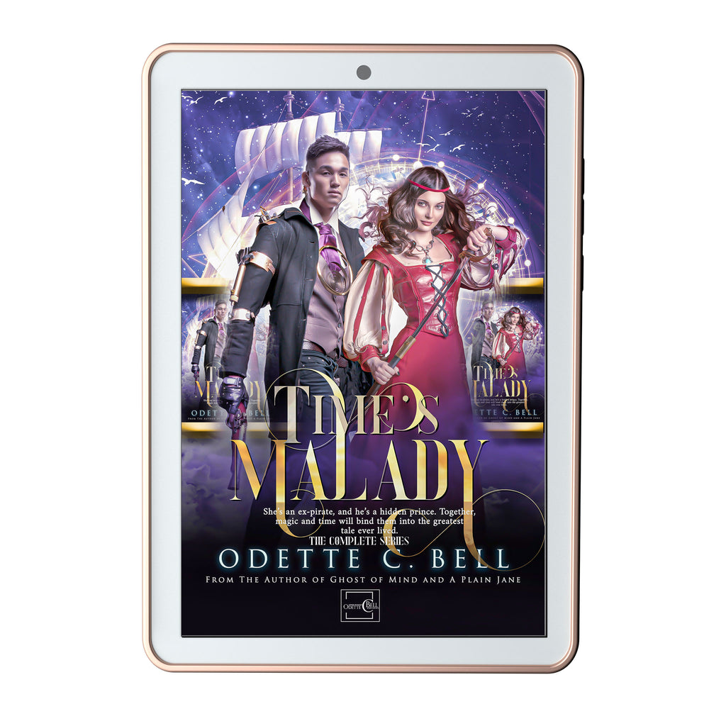 Time’s Malady: The Complete Series (Trapped By Your Side #5)(e-book ...