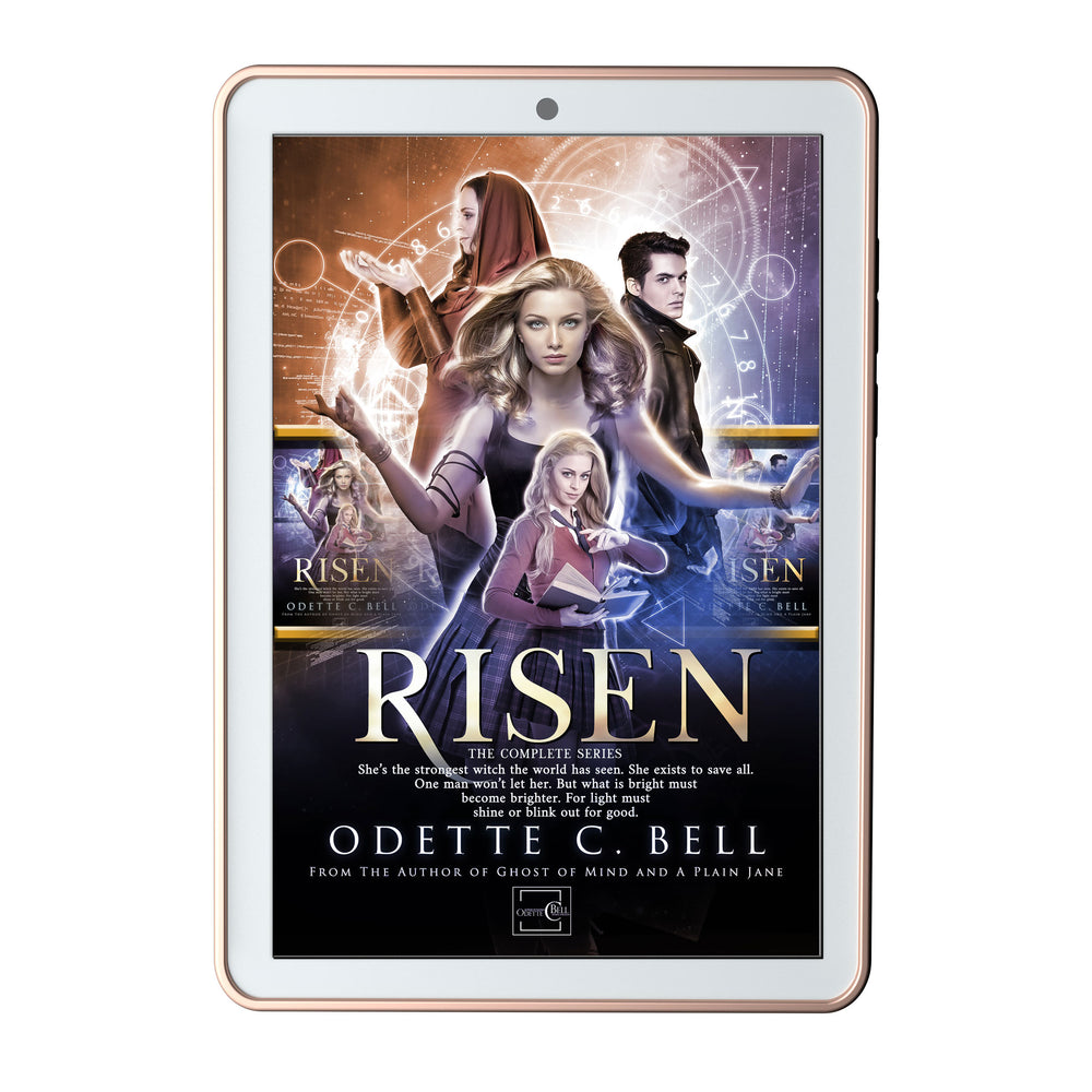 Odette C. Bell - author of fantasy, action, and sci-fi – www ...