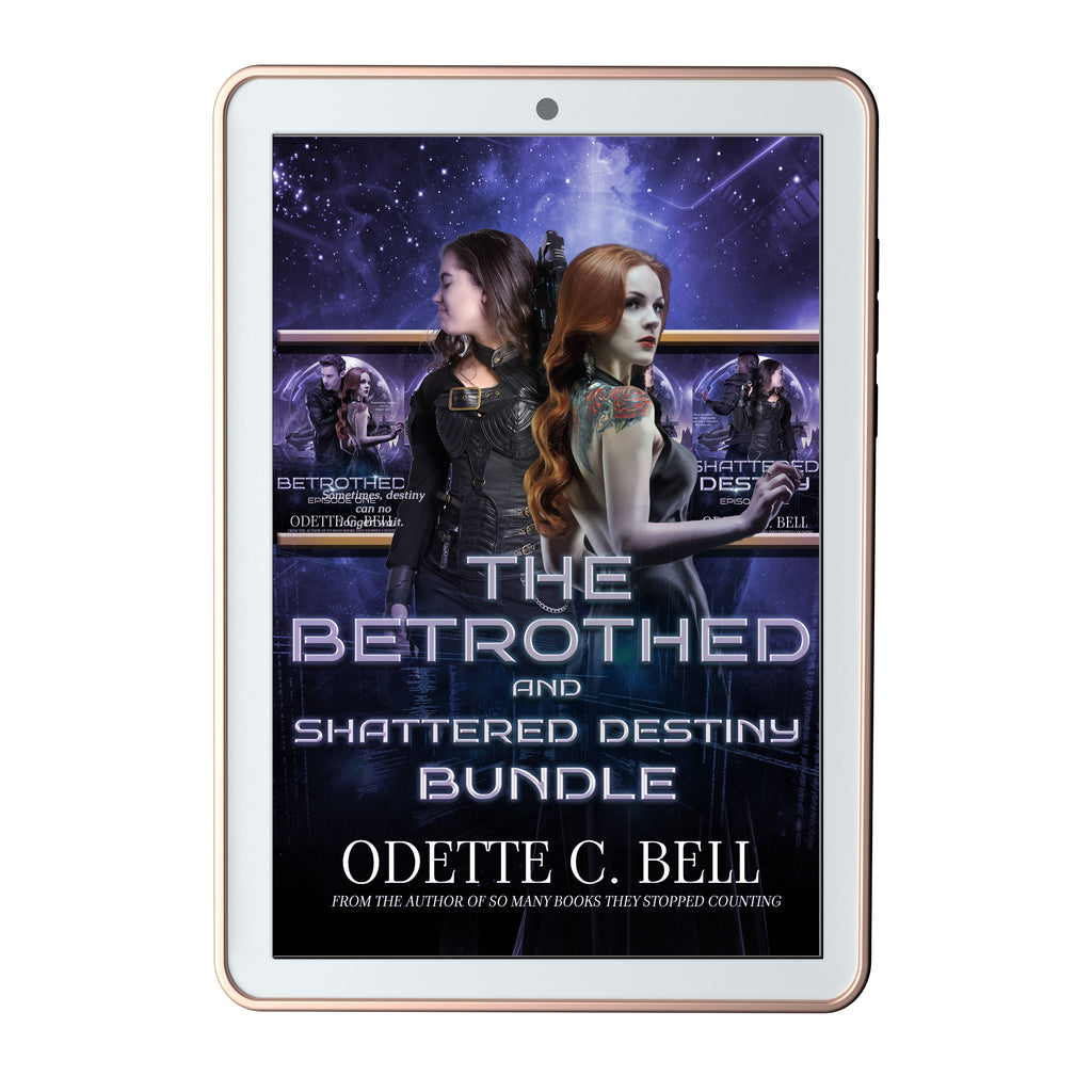 The Betrothed and Shattered Destiny Bundle (e-book) – www.odettecbell.com